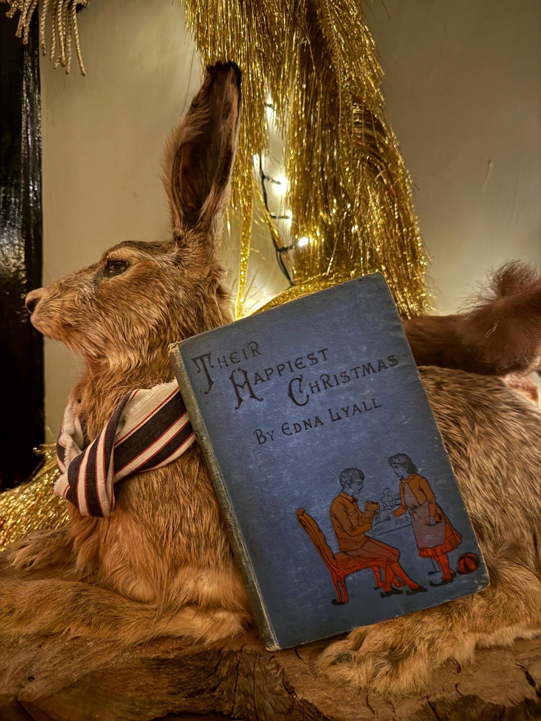 The Happiest Christmas Antique Victorian Book - Etsy