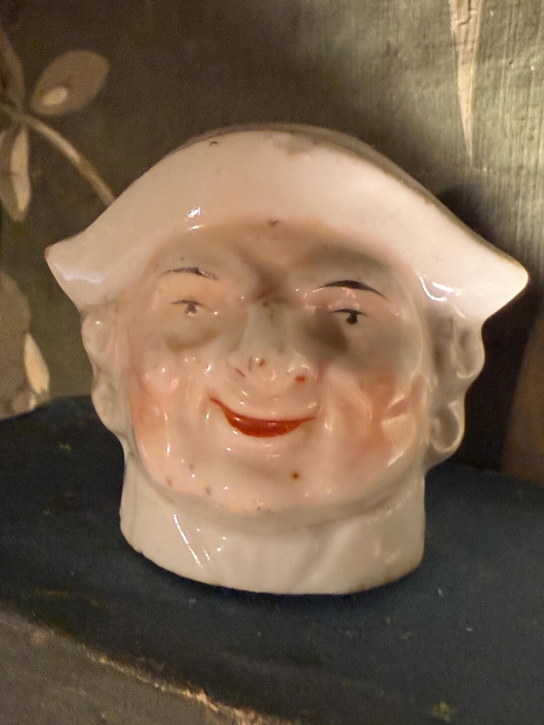 Antique Georgian China Money Box - Etsy