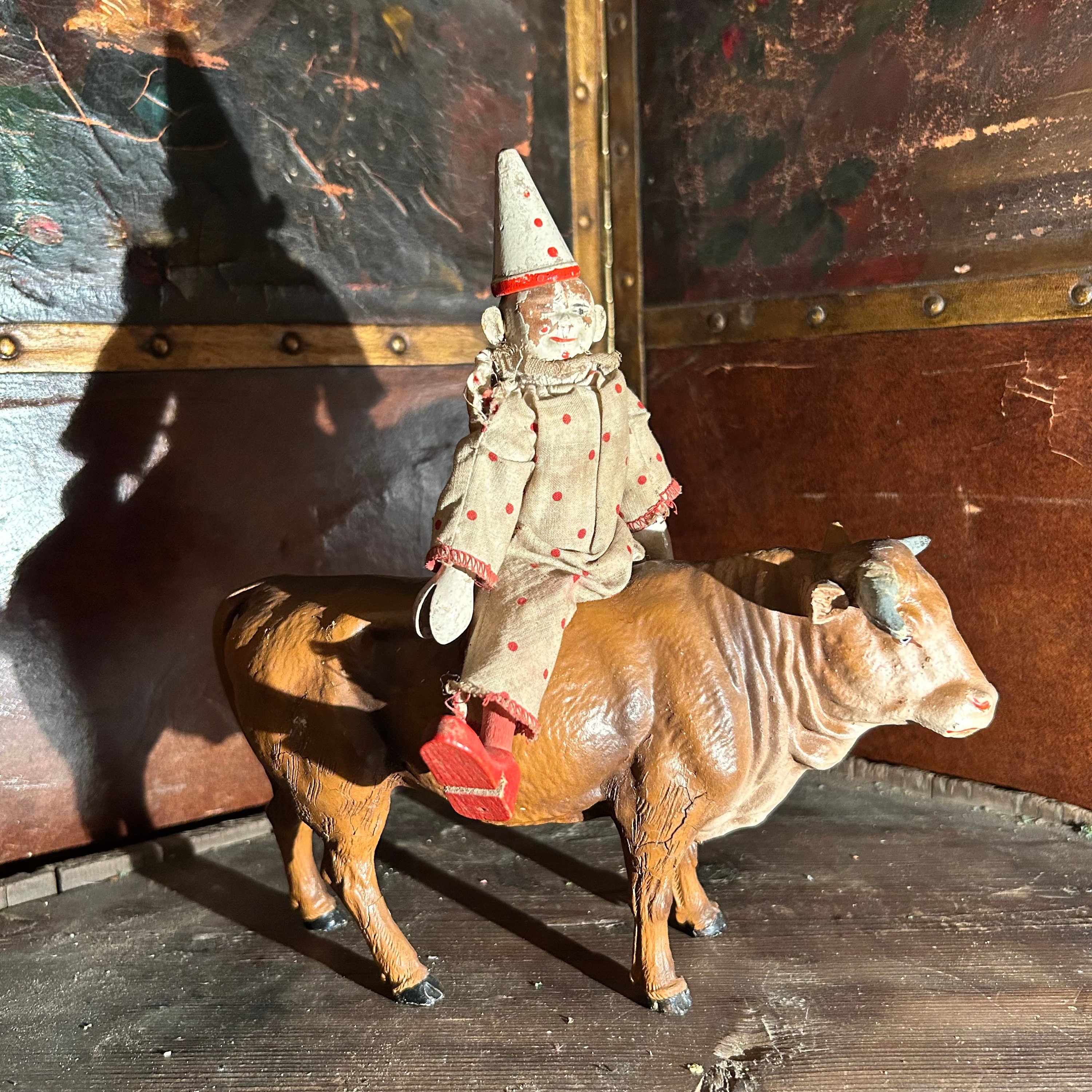 Antique Schoenhut American Clown Toy Circa 1920 - Etsy