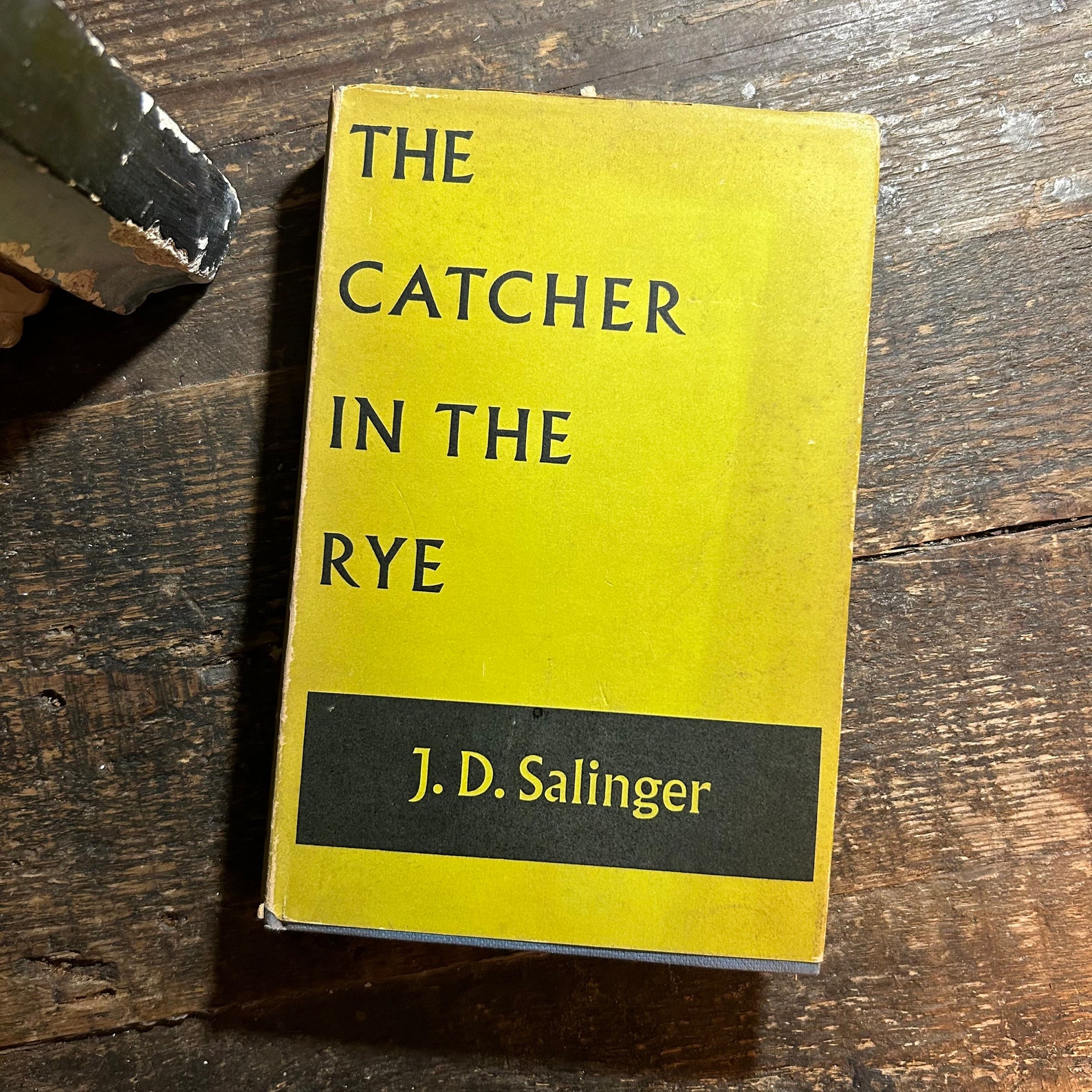 The Catcher in the Rye by J D Salinger 1960 Vintage Copy - Etsy
