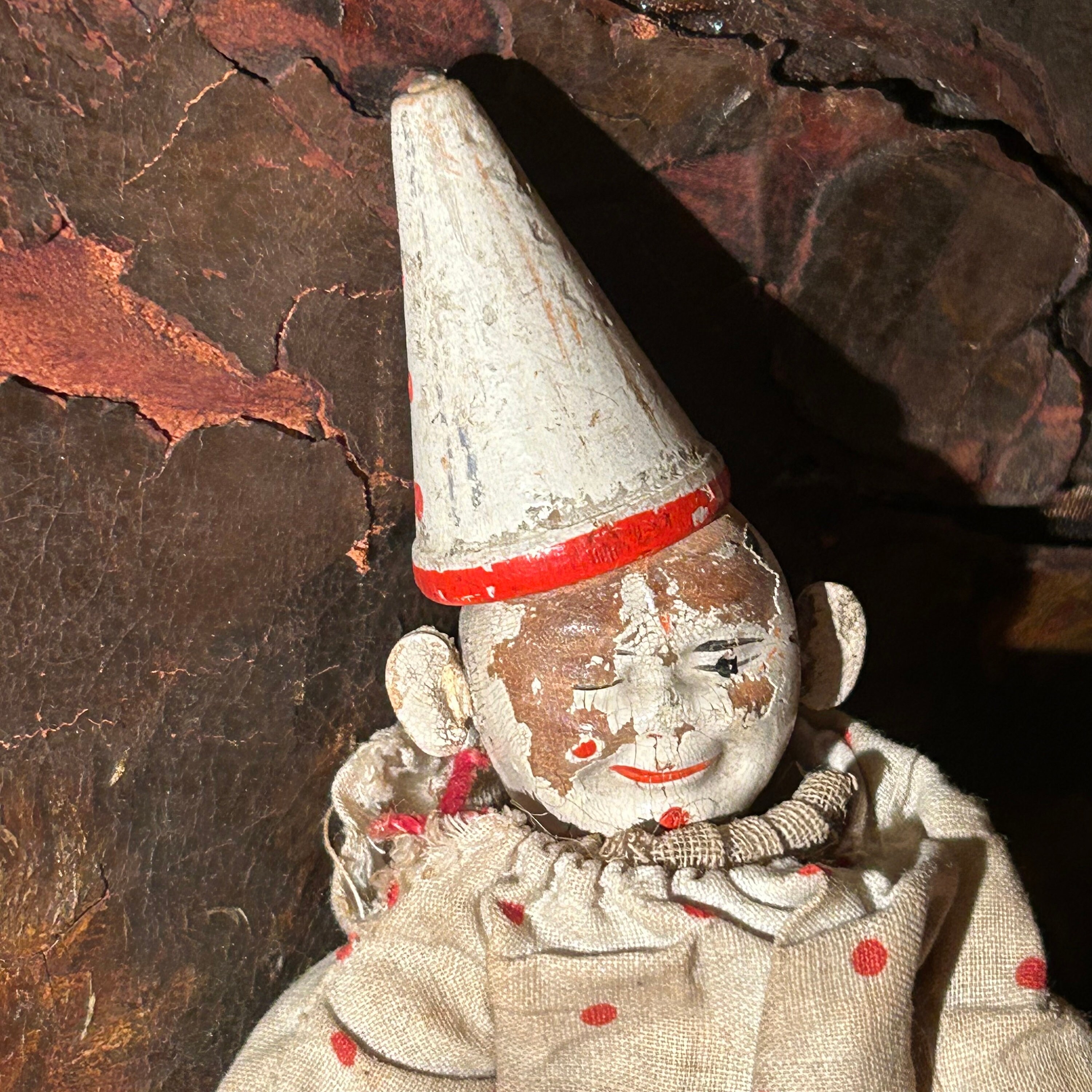 Antique Schoenhut American Clown Toy Circa 1920 - Etsy