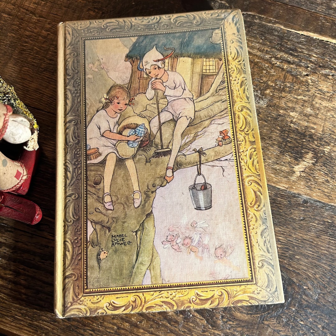 The Nursery Peter Pan Illustrated by Mabel Lucie Atwell Antique Rare ...