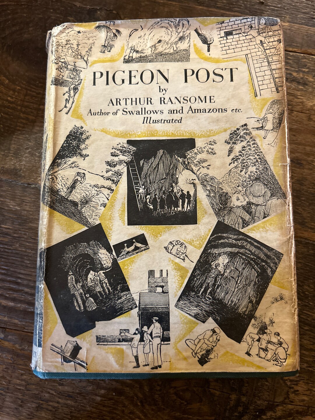 Pigeon Post by Arthur Ransome - 1946 Edition - Etsy