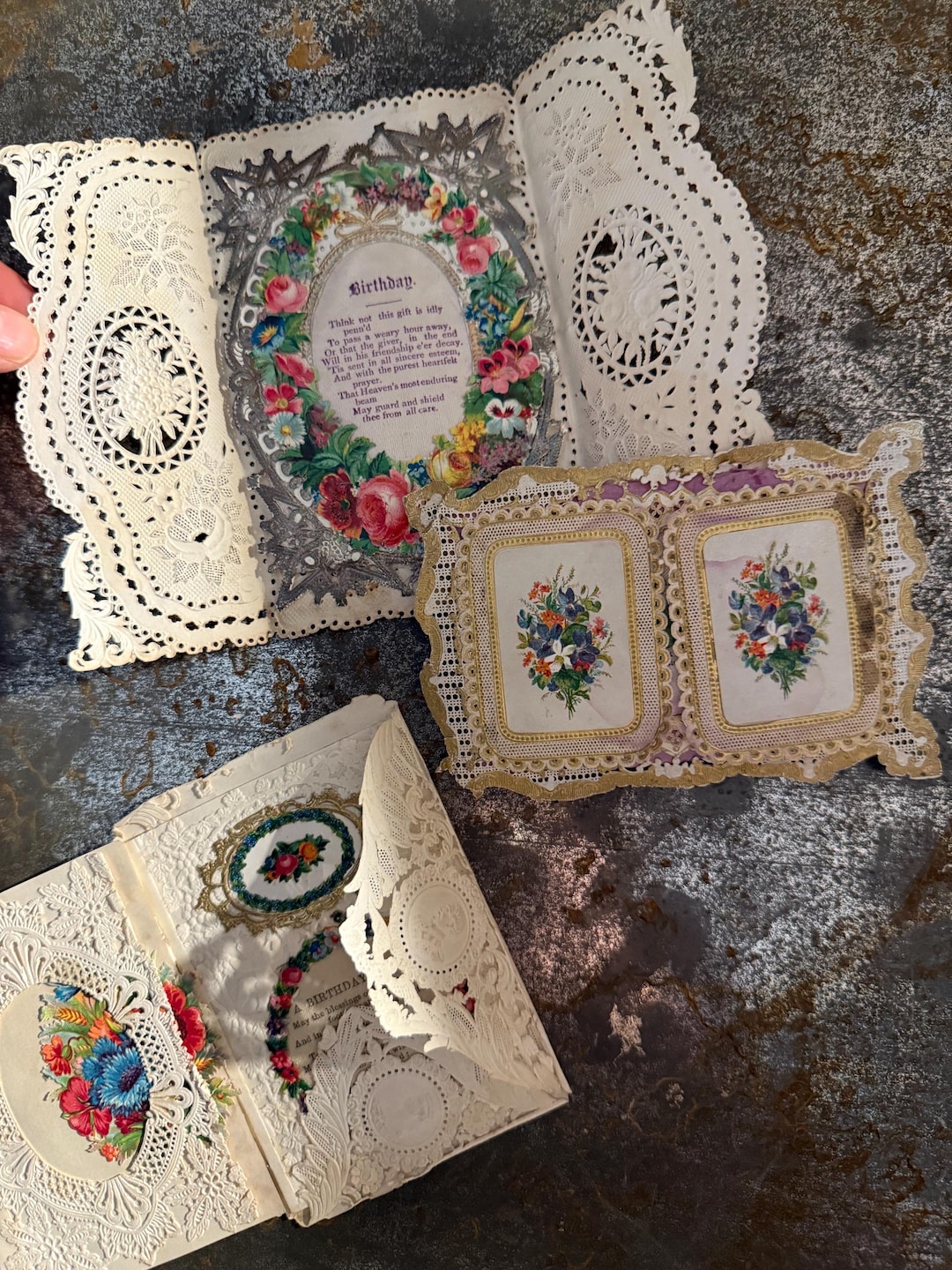 Victorian Antique Cards - Etsy