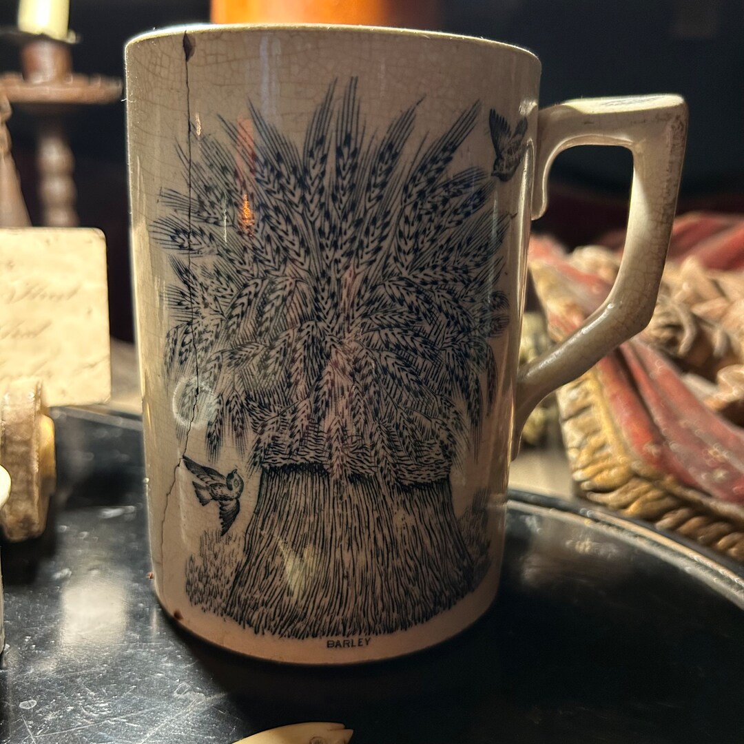 Antique Cider Mug - Etsy UK