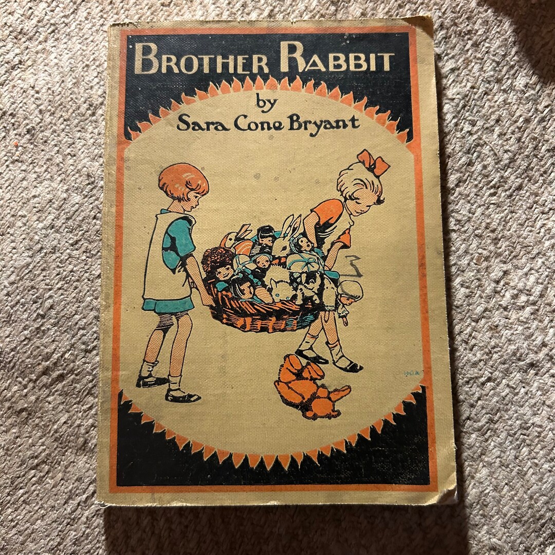 Brother Rabbit by Sara Cone Bryant 1931 Antique Book - Etsy