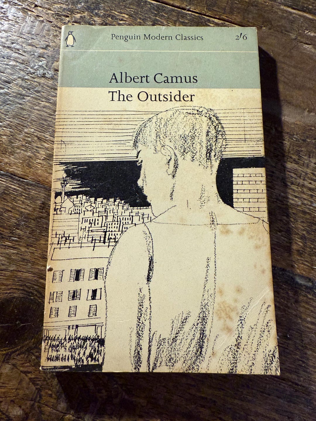 The Outsider Albert Camus Book 1964 Penguin - Etsy