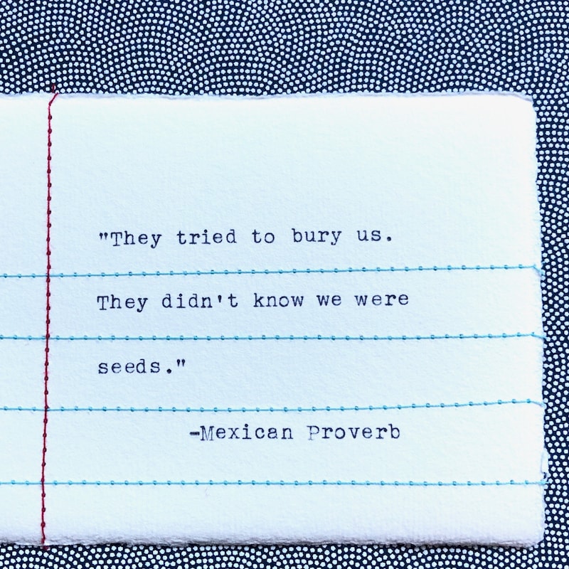Mexican Proverb - Etsy