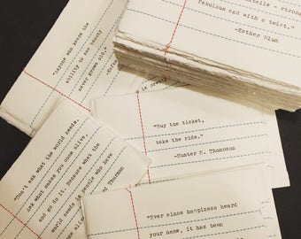 Personalized Gift Note - Etsy