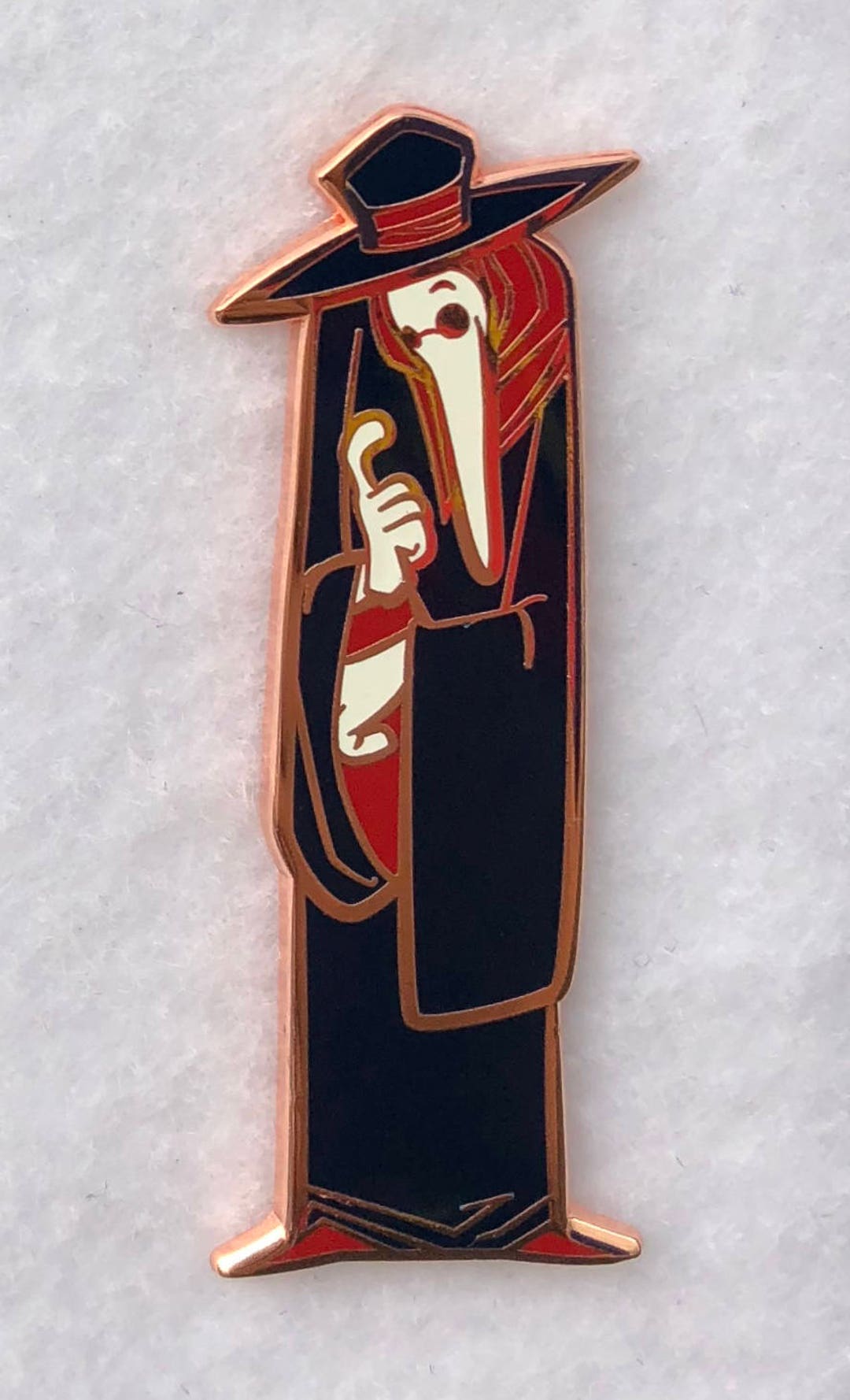 Smiling Doctor- Hard Enamel Pin - Etsy