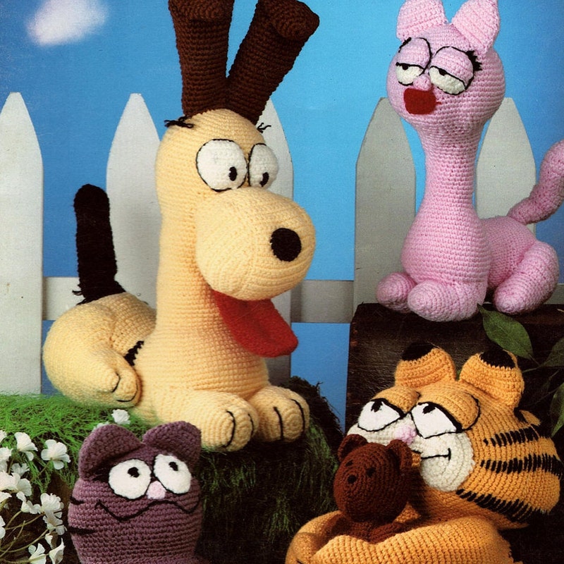 Garfield Teddy Bear - Etsy