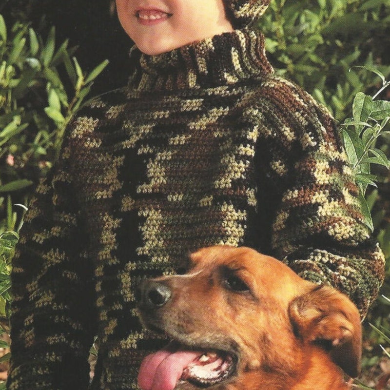 Camouflage Yarn - Etsy