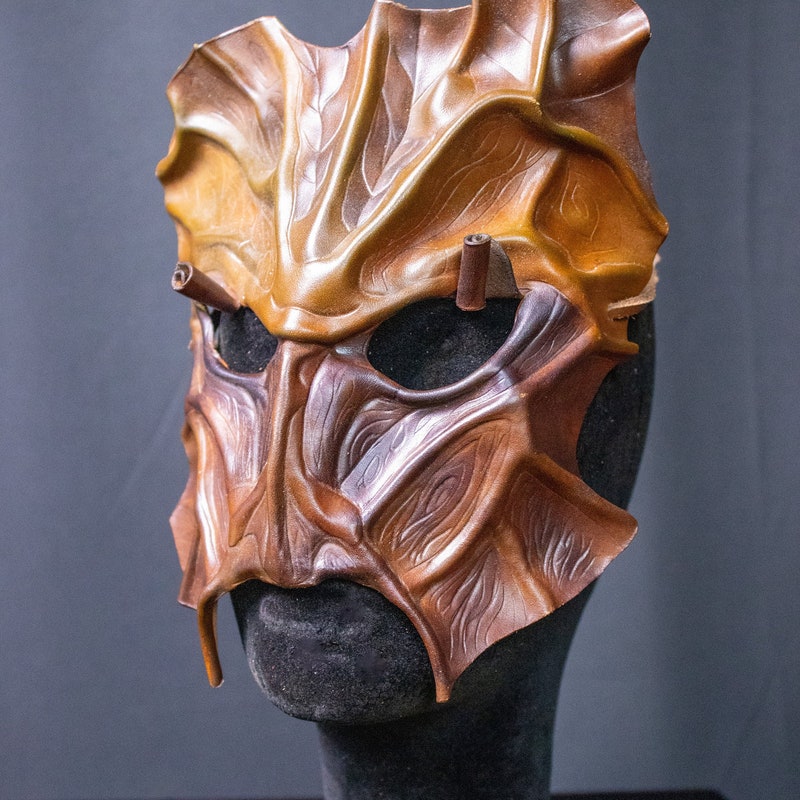 Tree Bark Mask - Etsy