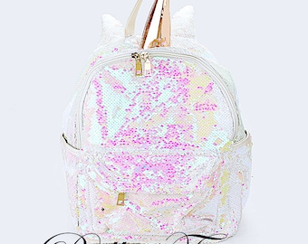 Unicorn backpack | Etsy