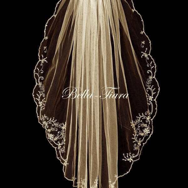 Gold Veil - Etsy