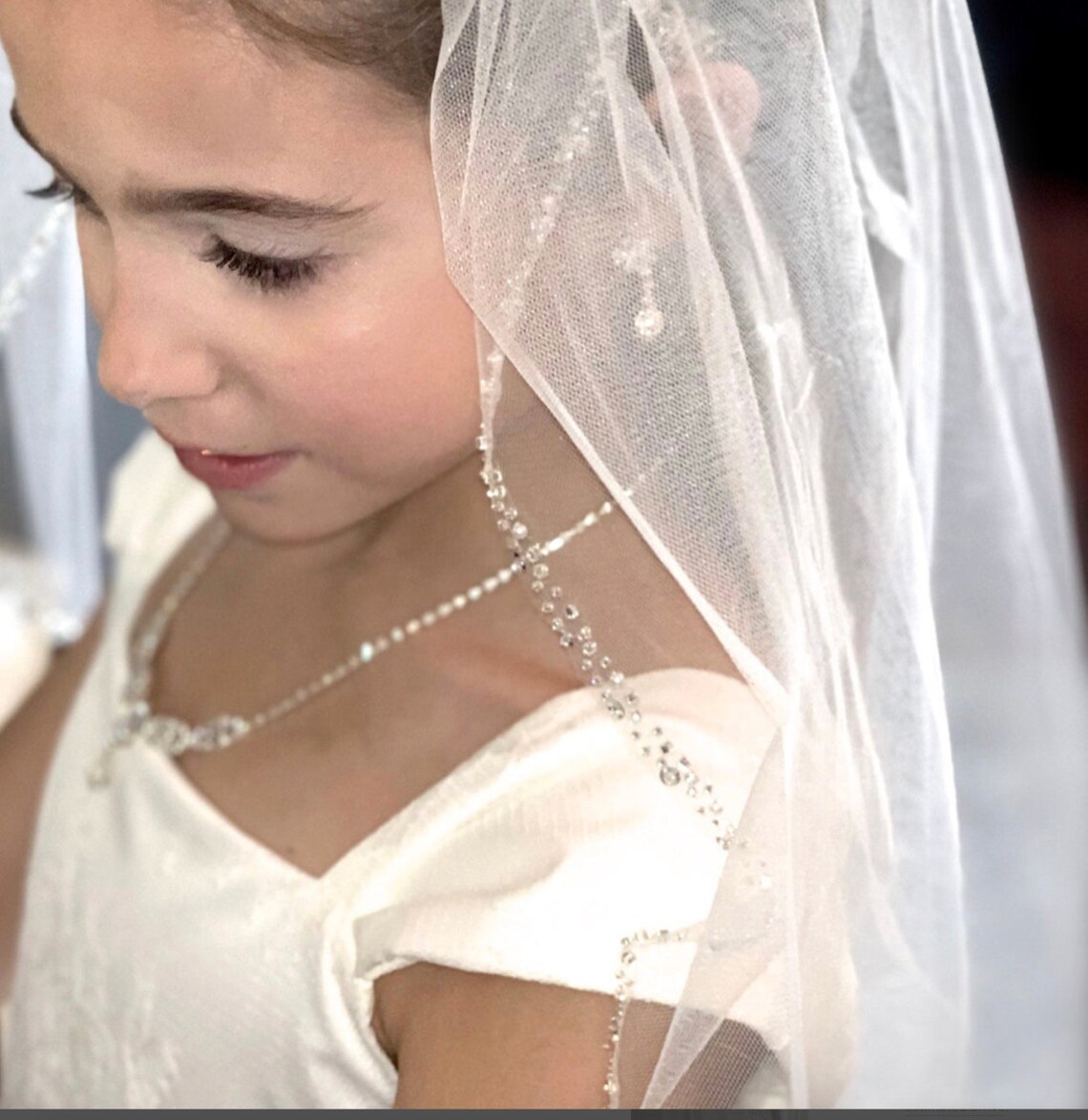 Communion Pearl Headband Communion Headband Communion Tiara - Etsy