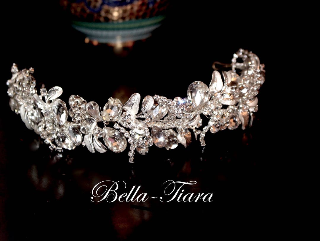 Crystal Headband, Crystal Wedding Headband, Wedding Headpiece, Wedding ...