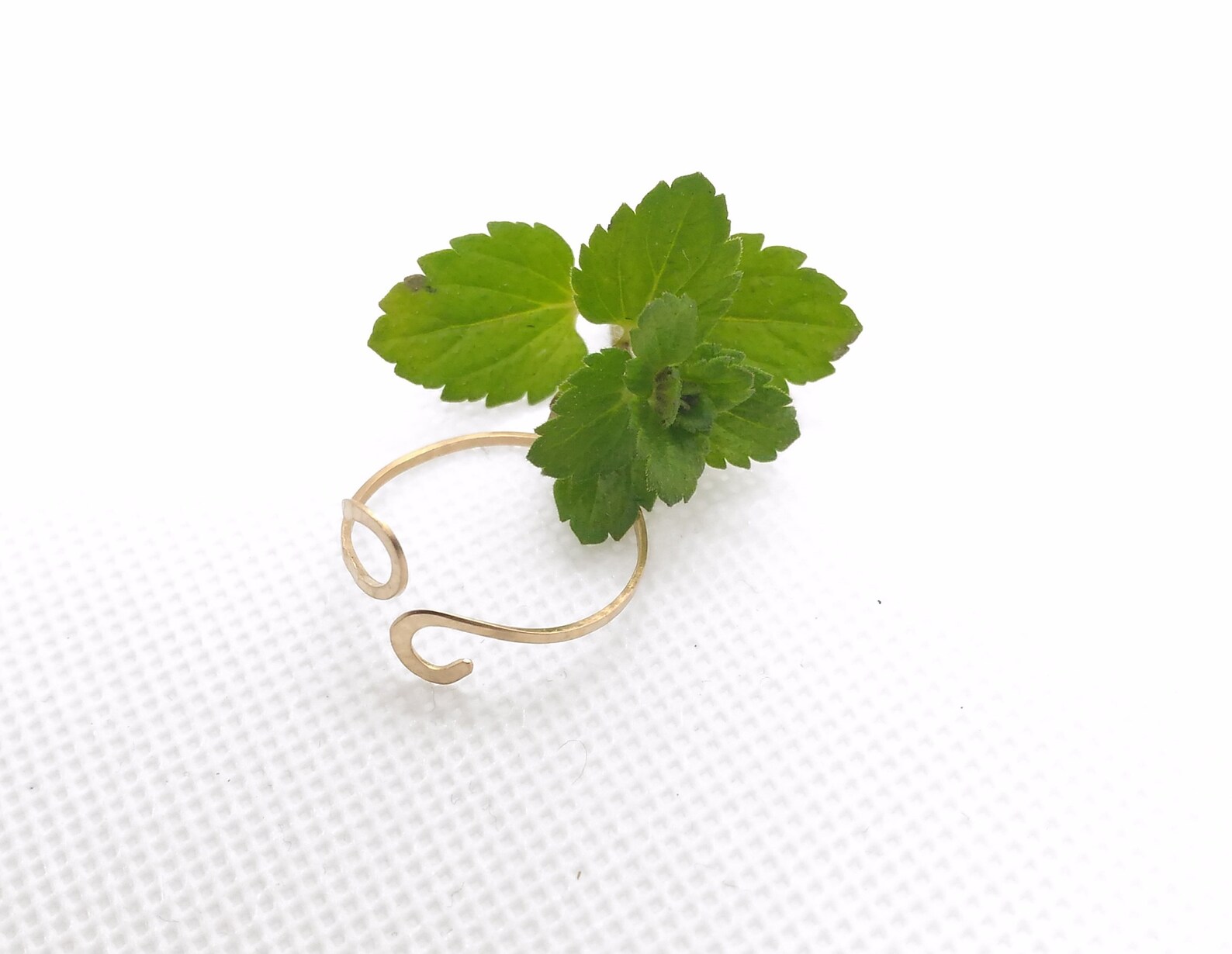 Gold Thumb Ring. Thumb Ring for Women. Gold Filled Ring. Contemporary ...