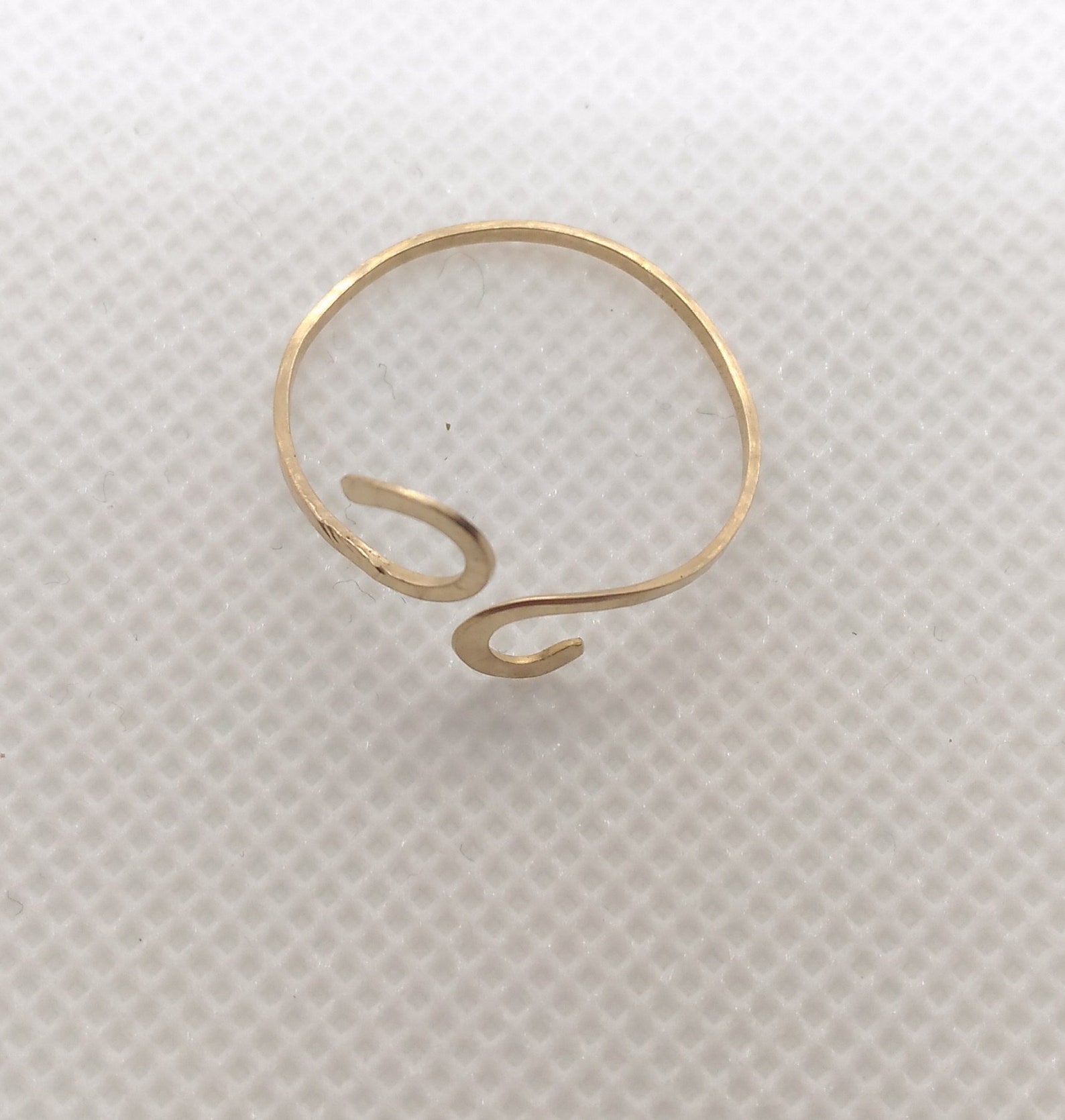 Gold Thumb Ring. Thumb Ring for Women. Gold Filled Ring. Contemporary ...