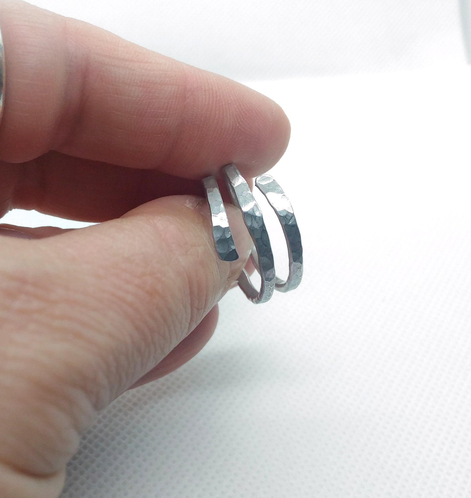 Wrap Aluminum Ring. Thumb Rings for Women. Contemporary Aluminium ...