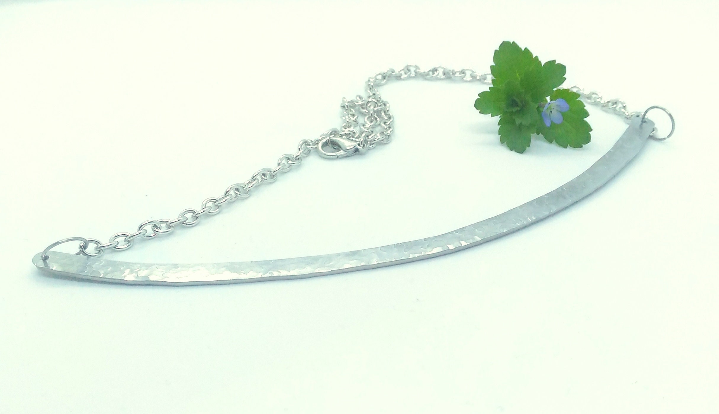 Statement Aluminium Necklace for Women. Contemporary Aluminum Jewelry ...