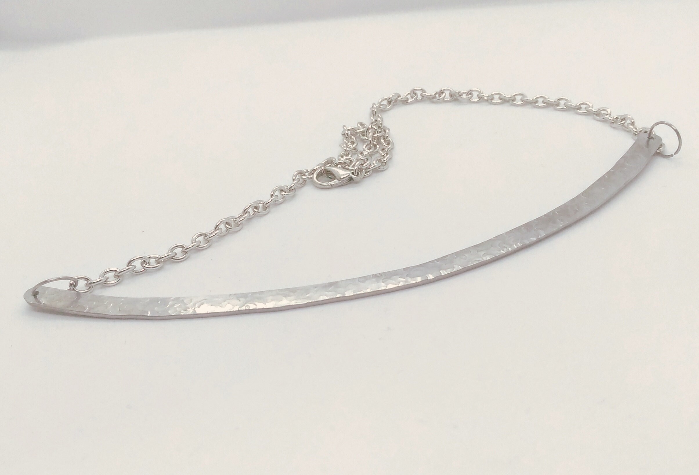 Statement Aluminium Necklace for Women. Contemporary Aluminum Jewelry ...