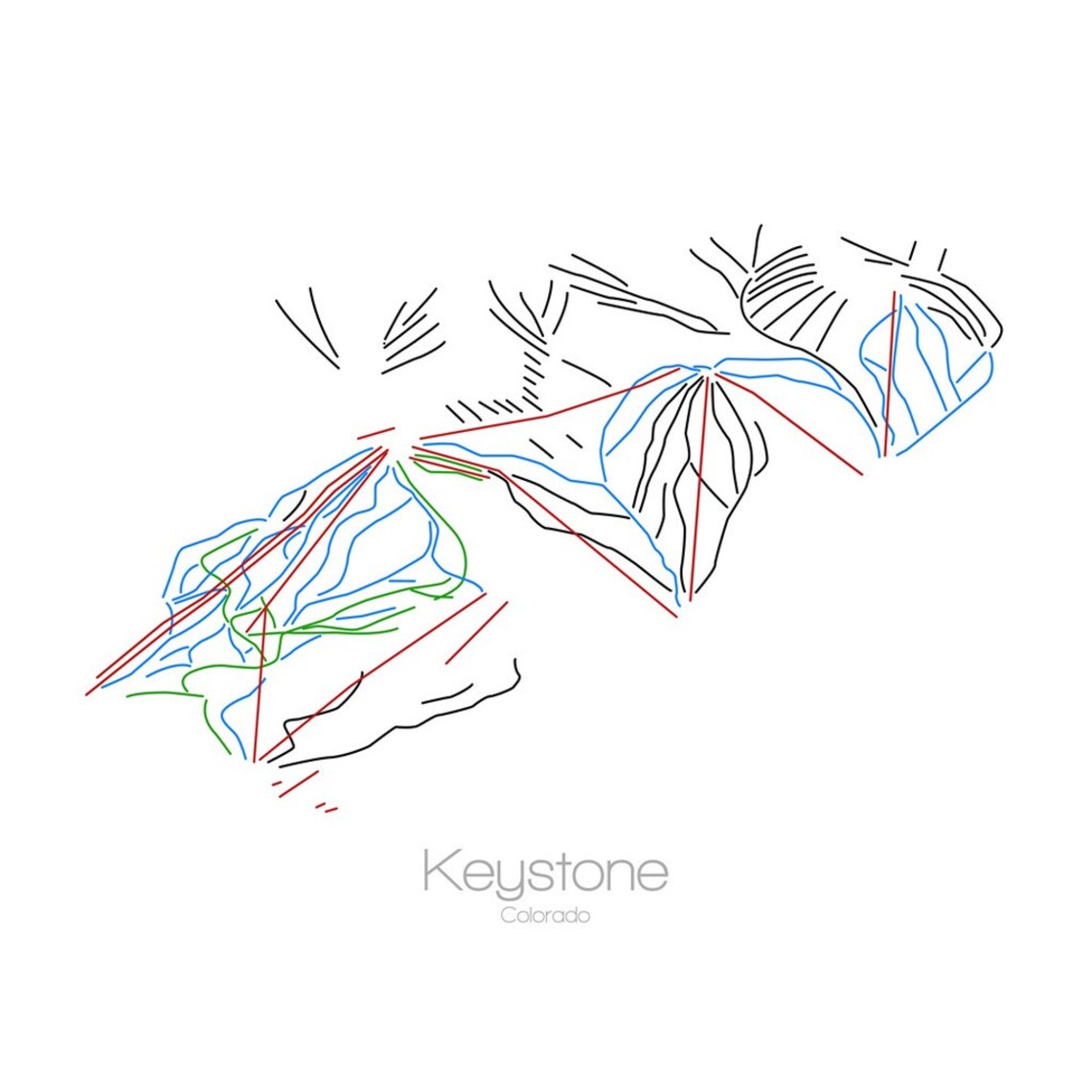 Keystone Ski | Keystone Colorado | Keystone Map | Keystone Art ...