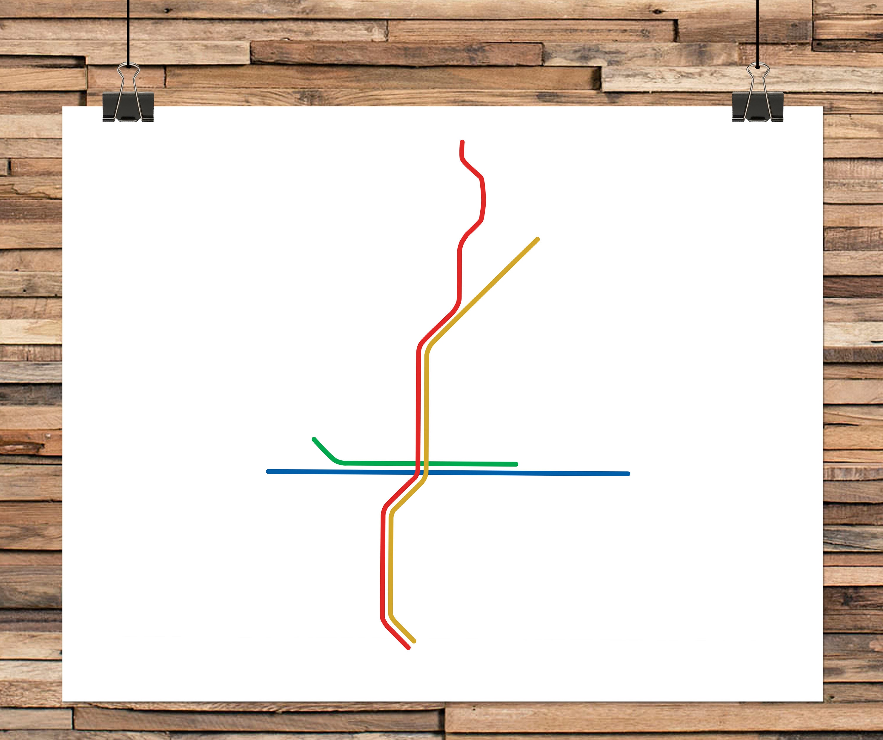 Atlanta Metro Subway Map NYC Subway Map: MTA Unveils First New Diagram
