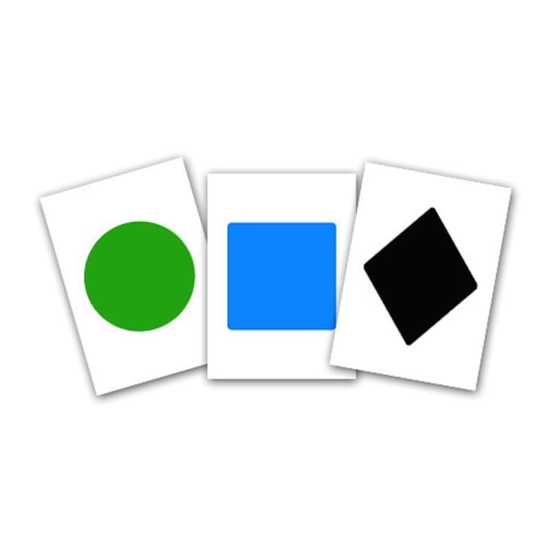 Simple Ski Signs 5x7 - Green Circle, Blue Square, Black Diamond, Ski ...