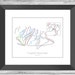 El Colorado Chile Ski Map Trail Map Santiago Chile Modern Wall Art ...