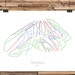 Stratton Map Vermont Vt Ski Snowboard Trail Map Art --- Print, Poster ...