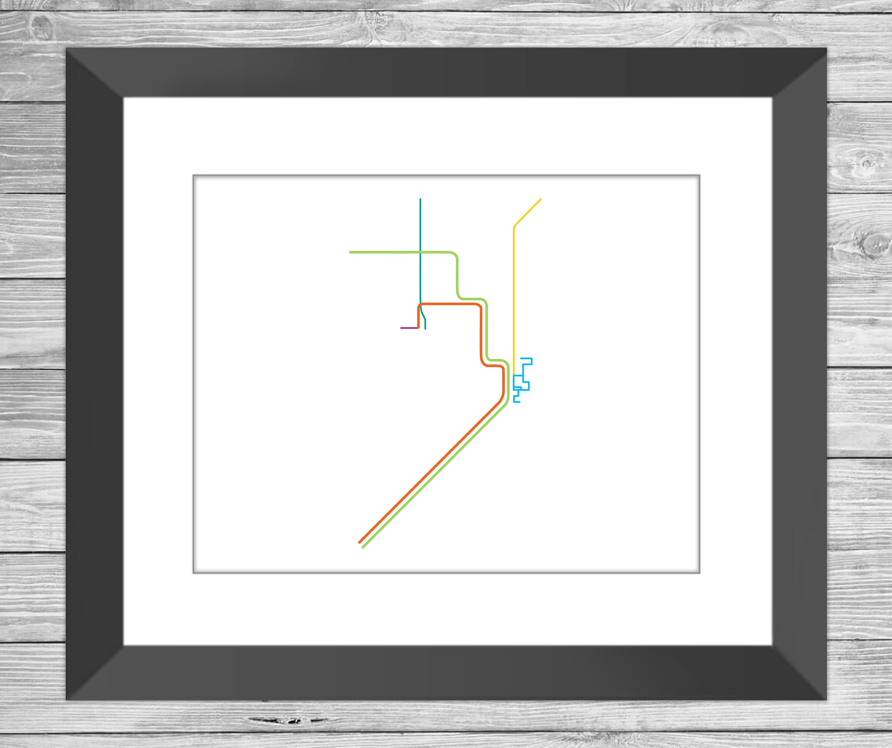 Miami Metrorail Map | Miami Dade Subway Map | Florida Map | Metro ...