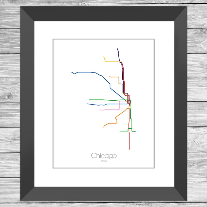 Chicago L - Etsy