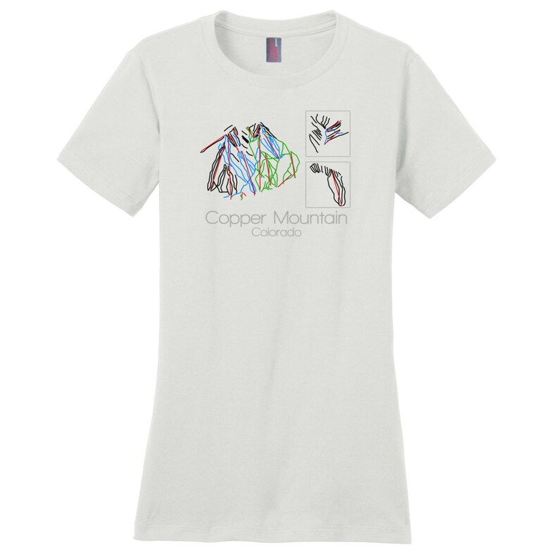 Copper Mountain T-shirt Women's Copper Colorado Ski - Etsy