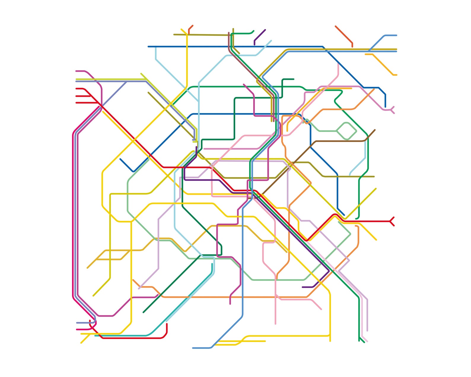 Paris France Metro Map | France Subway Map | France Map | Rail | Train ...