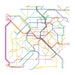 Paris France Metro Map | France Subway Map | France Map | Rail | Train ...