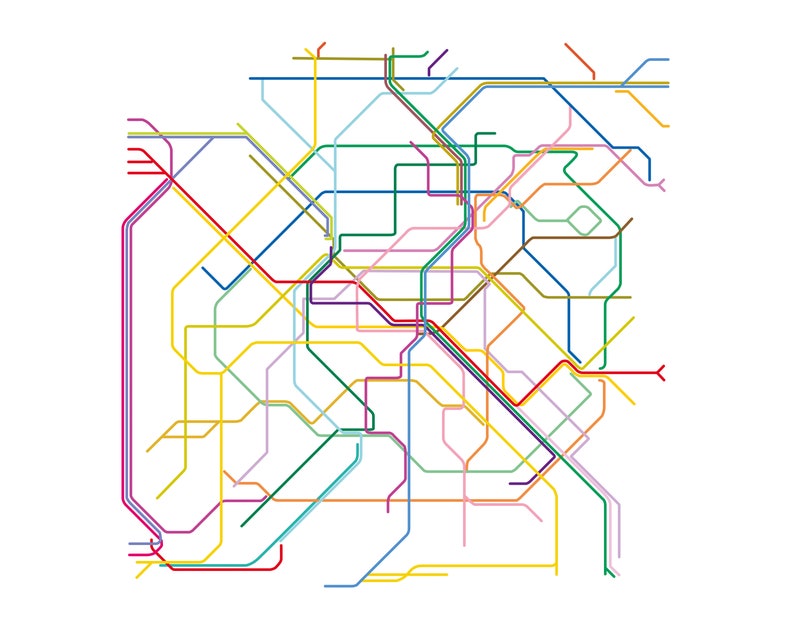 Paris France Metro Map | France Subway Map | France Map | Rail | Train ...