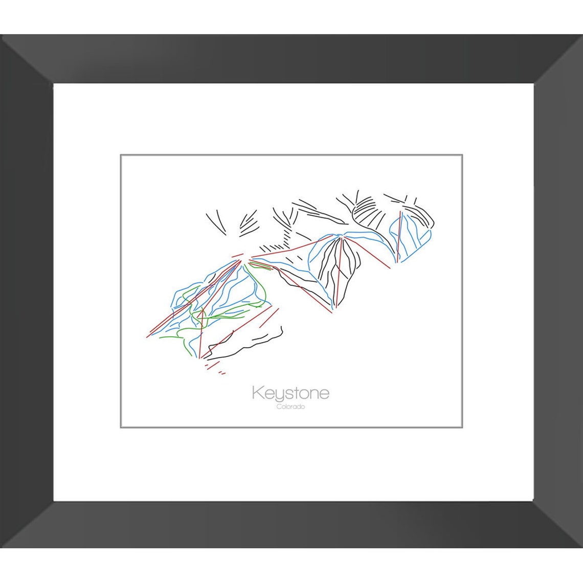 Keystone Ski | Keystone Colorado | Keystone Map | Keystone Art ...