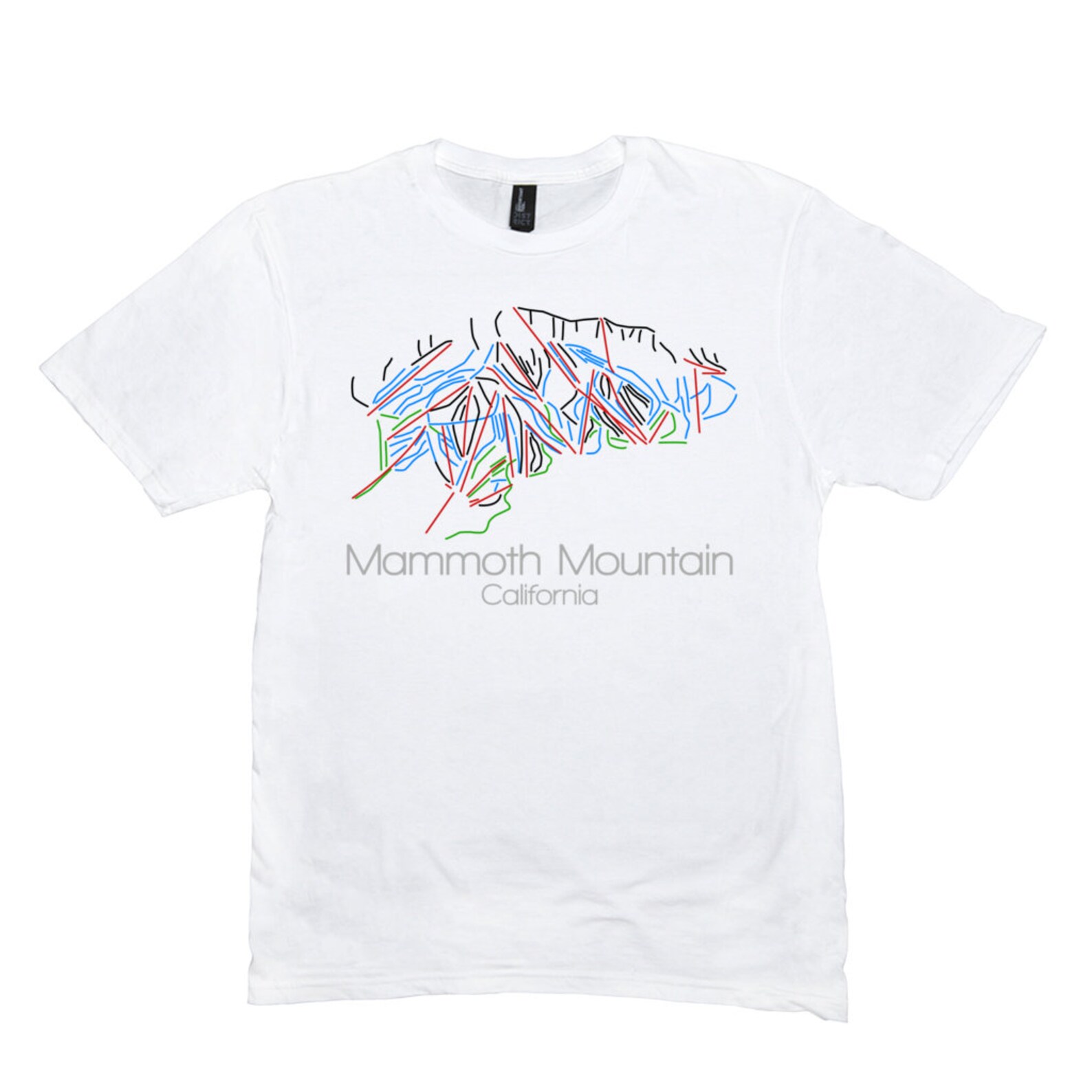 Mammoth Mountain T-Shirt Men'S / Unisex Mammoth | Etsy
