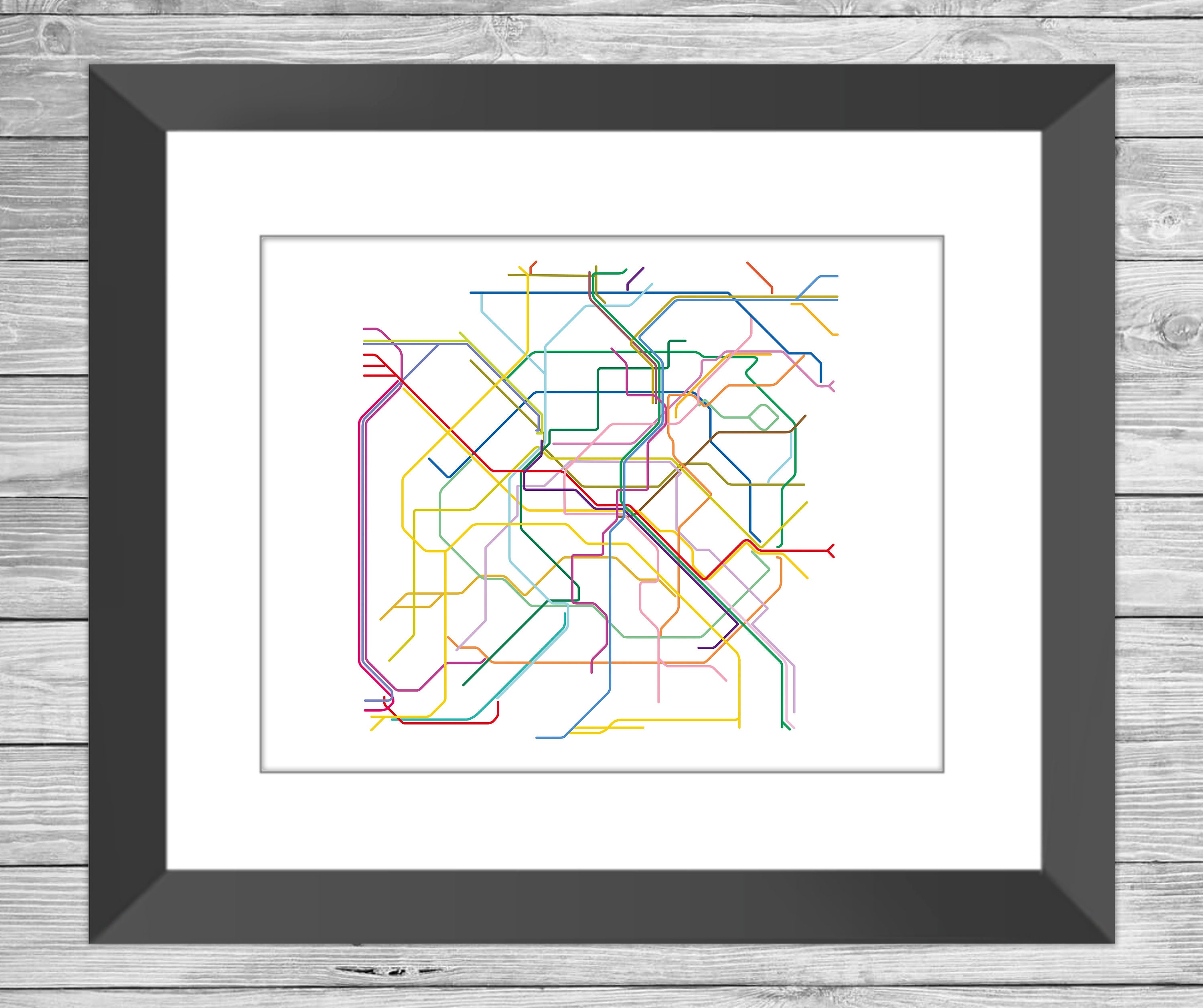 Paris France Metro Map | France Subway Map | France Map | Rail | Train ...