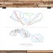 Discovery Ski Area Map Montana Mt Ski Snowboard Trail Map Art --- Print ...