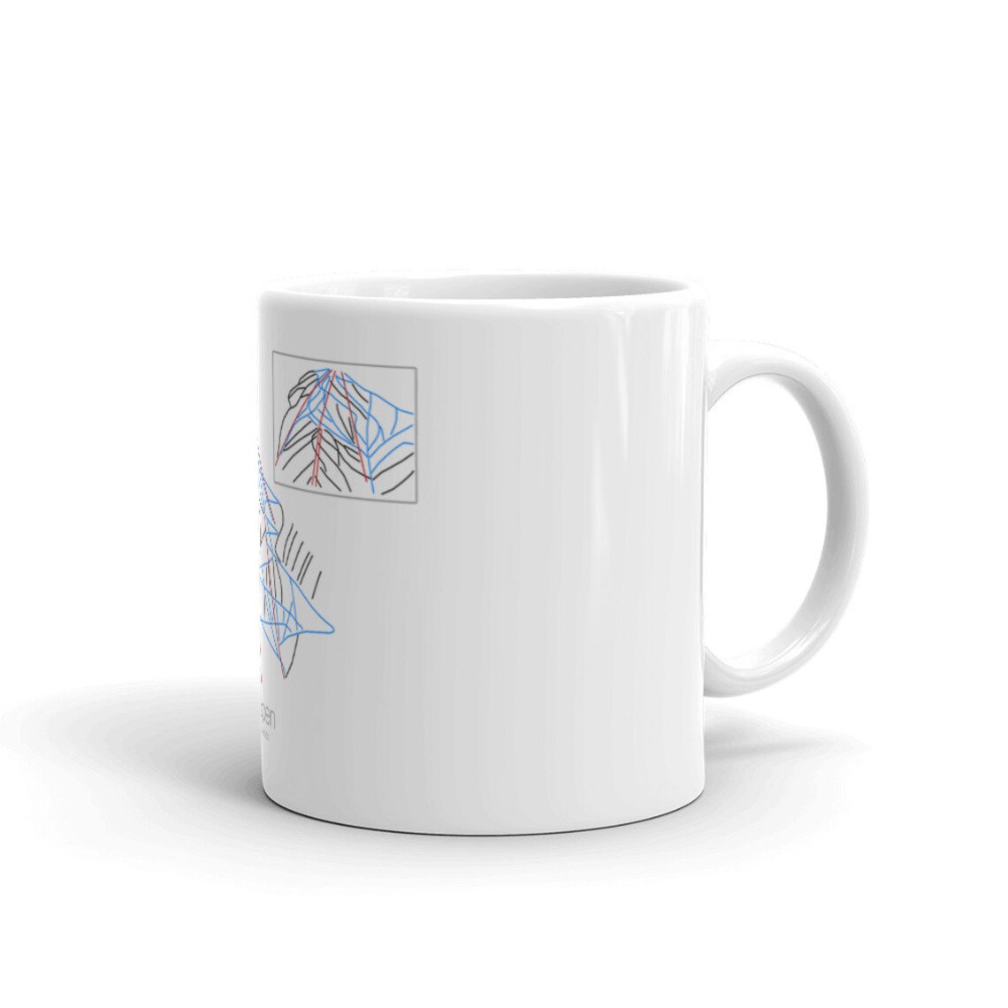 Aspen Coffee Mug Ski Coffee Mug Aspen Colorado Ski Gift - Etsy