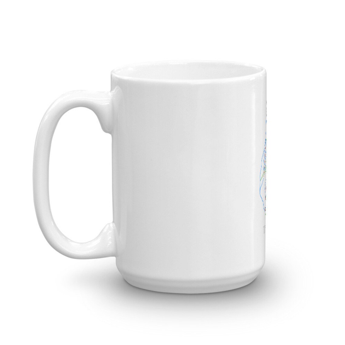 Timberline Coffee Mug | Ski Coffee Mug | Timberline Oregon | Ski Gift ...