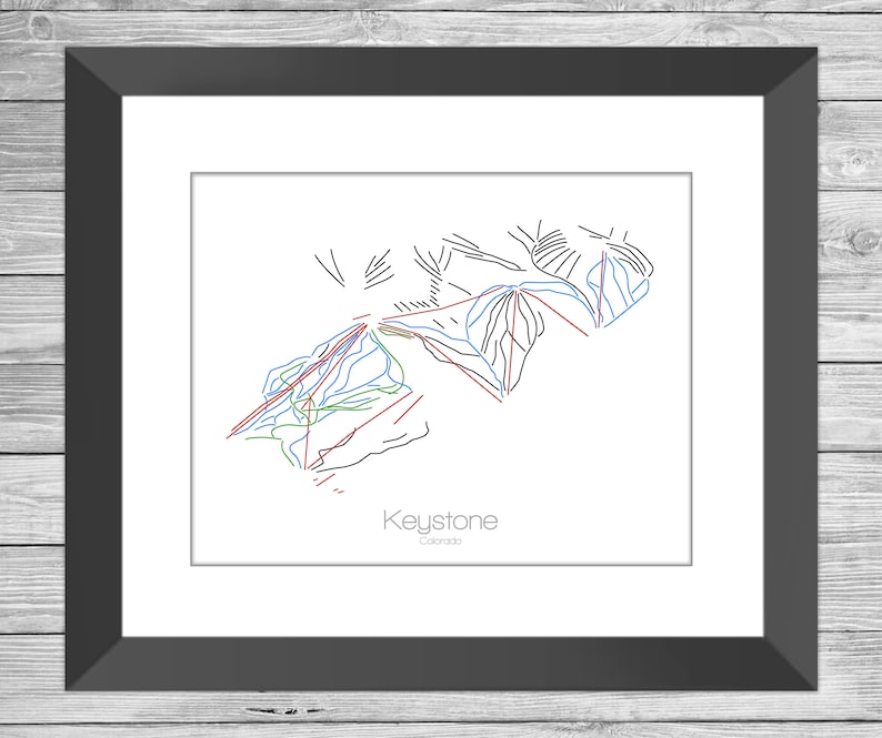 Keystone Ski | Keystone Colorado | Keystone Map | Keystone Art ...