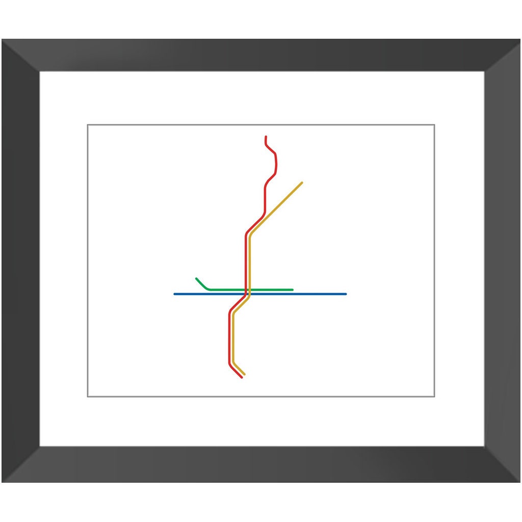 Atlanta MARTA Map | Georgia Subway Map | Atlanta Map | Metro | Train ...