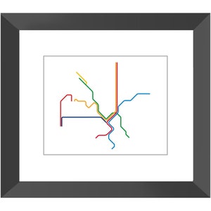 Dallas DART Map | Texas Subway Map | Light Rail Map | Metro | Train ...