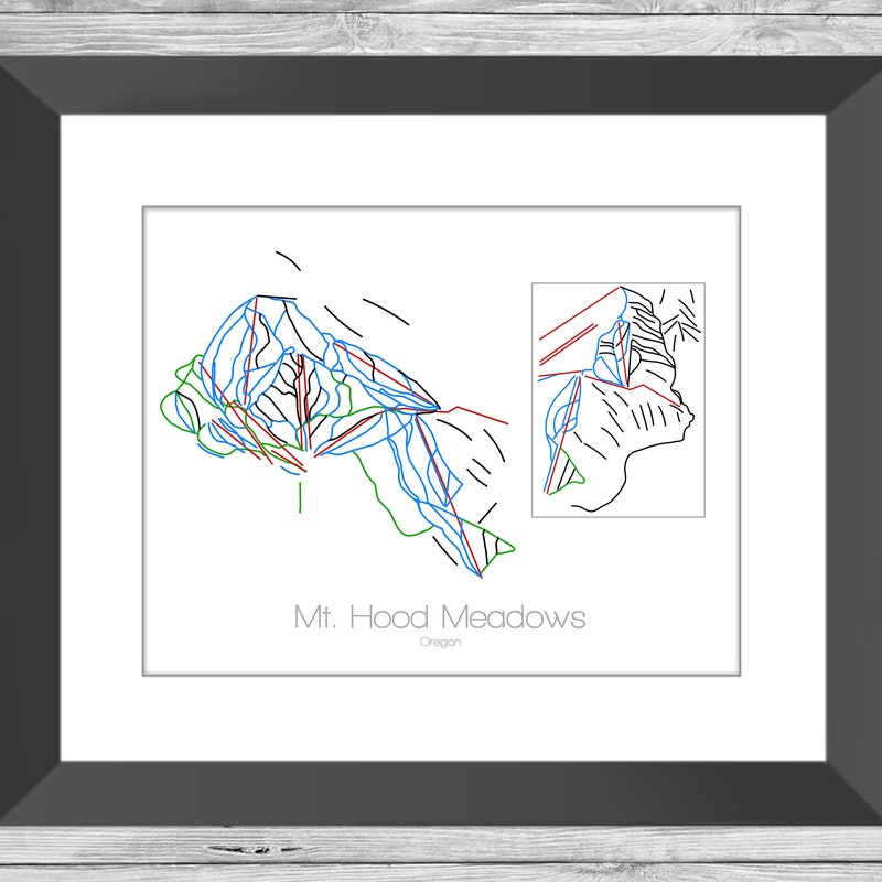 Mt Hood Wall Art - Etsy