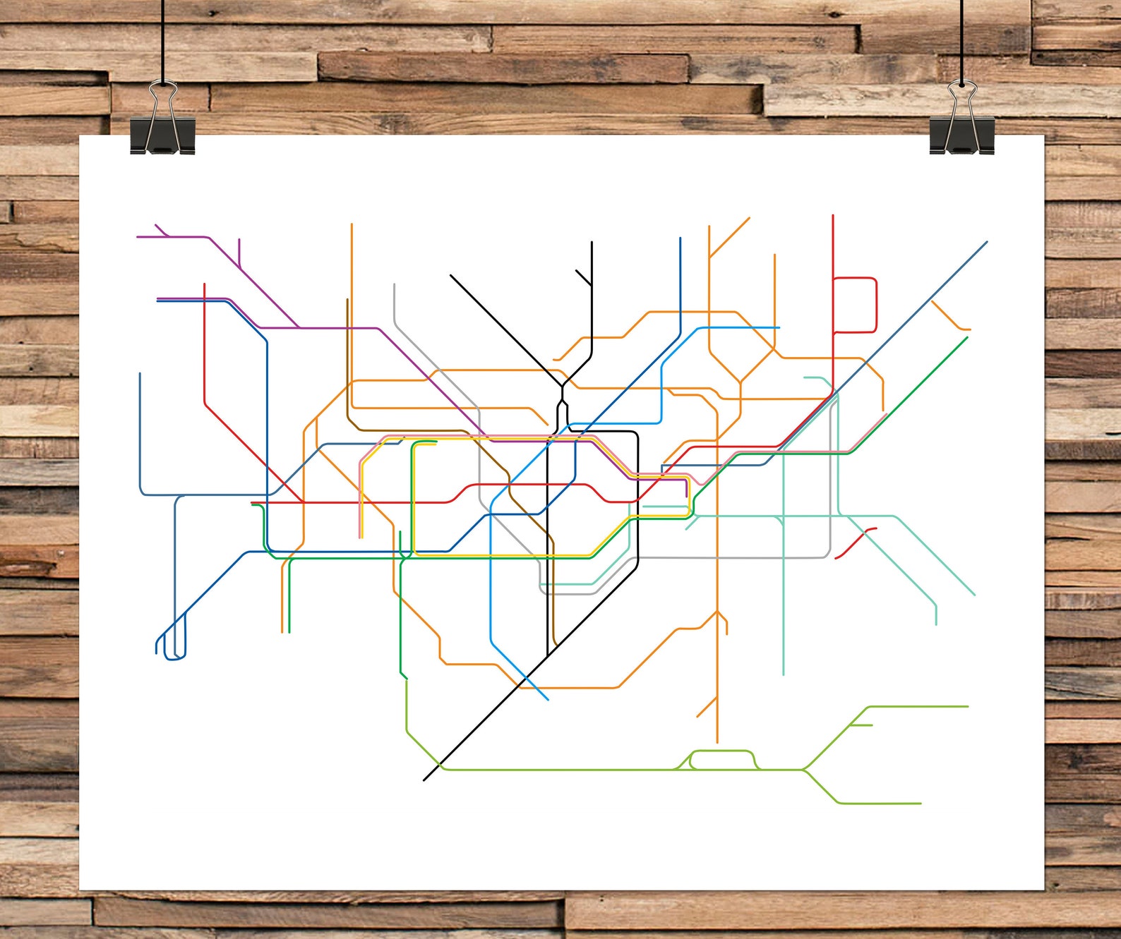 London Tube Map | London Underground Map | London Map | England | Rail ...