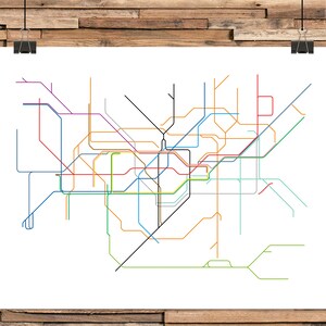 London Tube Map | London Underground Map | London Map | England | Rail ...
