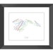 Wisp Map Maryland Md Ski Snowboard Trail Map Art Print - Etsy